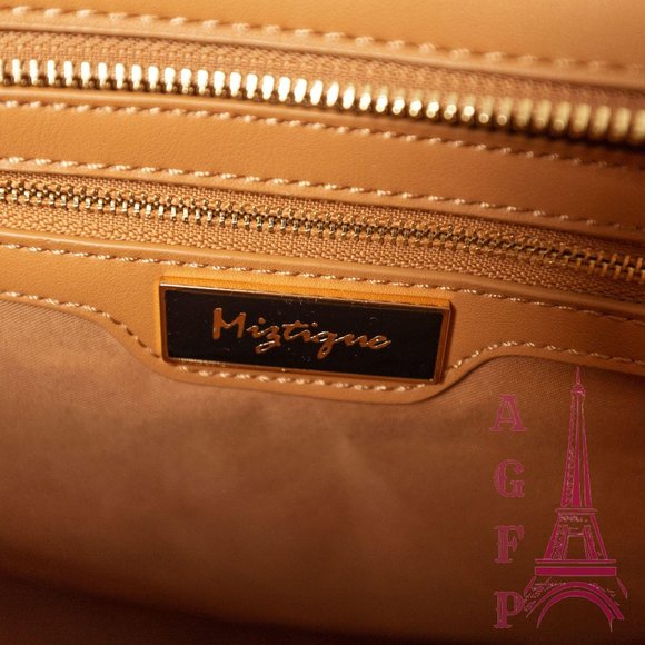 Miztique | Bags | Miztique Laser Cut Boho Cork Tote Large Handbag ...